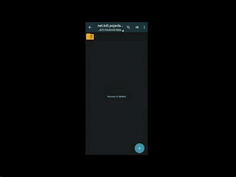 How To Fix Access Is Denied Problem In Zarchiver How To Access Data