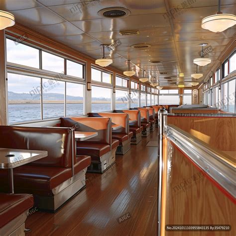 Ai创作图日本邮轮冰川丸 游船驾驶室 客船内景 渡船内景 轮船驾驶室 轮船驾驶室场景 船舱内部环境 游船内茶座 船舶驾驶室 船上休闲餐厅 轮船内景 宫岛渡轮 轮船驾驶室内景 轮渡内景 新鉴真号