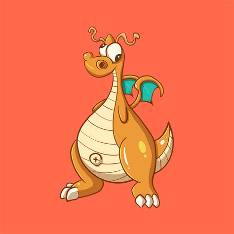Pokemon Comic Funny Dragonite