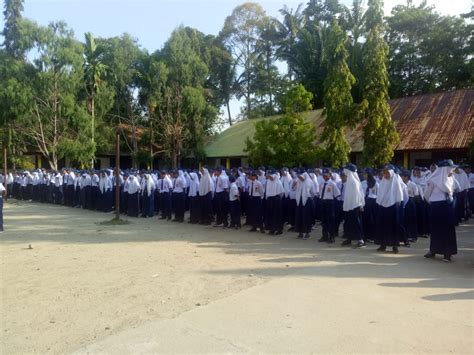 Usai Libur Panjang Tingkat Kehadiran Siswa SMPN 9 Palopo 100 Persen