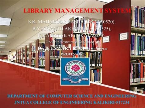 project proposal of library management system pdf operating systems computer software and