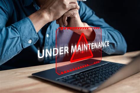 programmer update software system with under maintenance system stock