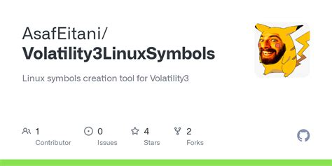 Github Asafeitanivolatility3linuxsymbols Linux Symbols Creation Tool For Volatility3