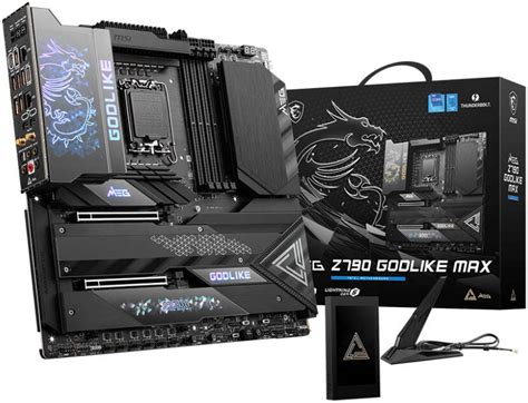 MSI MEG Z Godlike Max LGA E ATX Intel Motherboard Intel Z Chipset X DDR UDIMM