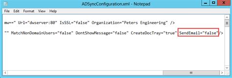 How To Stop User Synchronization Welcome Email · Docuware Support Portal