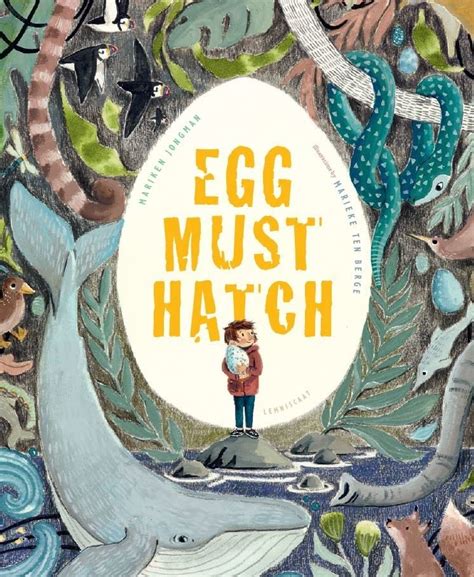 Egg Must Hatch Mariken Jongman