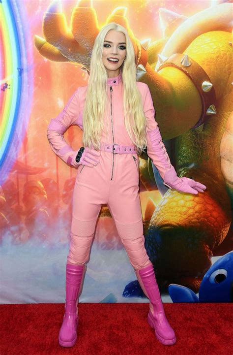 Princess Peach Is Played By Anya Taylor Joy ThBlog