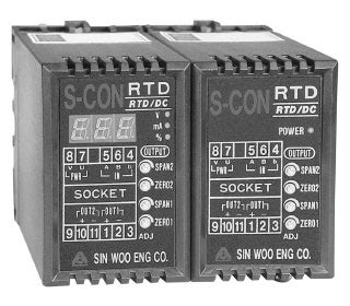 SINWOO S CON RTD RTD DC Isolated Temperature RTD Signal Converter