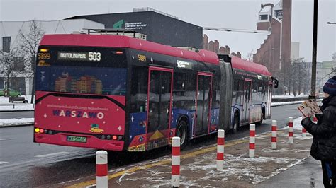 Wi Teczny Autobus Warszawski Linia Youtube