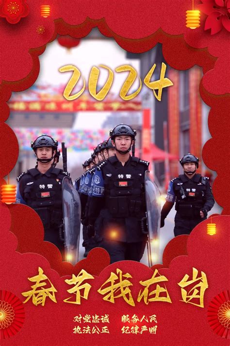节日我在岗 用“警察蓝”守护“春节红”澎湃号·政务澎湃新闻 The Paper