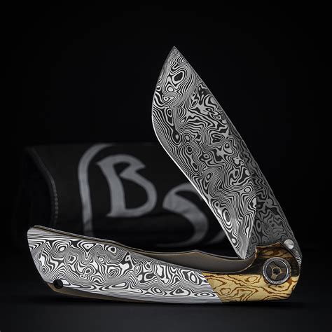 Sabotage Mokume кастомный флиппер от Black Snow Custom