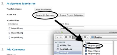 How To Upload Multiple Documents To Same Assignment Online Learning