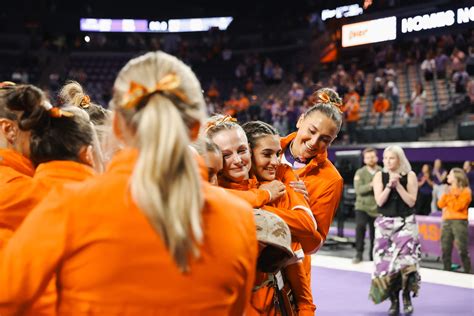 Clemson Gymnastics Establishes The Lance Corporal Noah Lippeatt “esprit