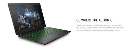 Ph Co Pc Depot Hp Pavilion Gaming Intel Core I Laptop Dk Tx