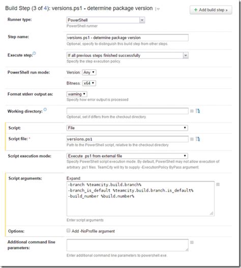 Semantic Versioning With Powershell Teamcity And Github