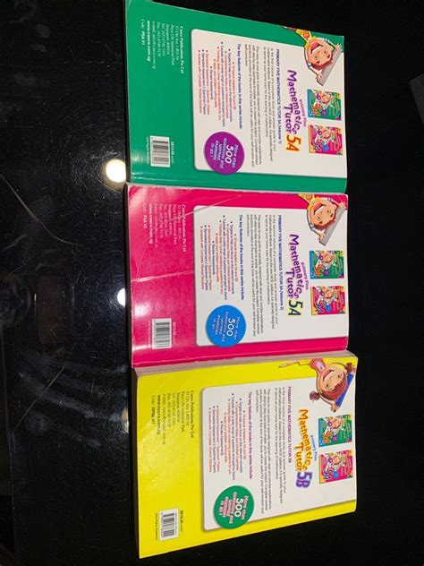 Casco P5 Math Tutor Hobbies And Toys Books And Magazines Assessment Books On Carousell