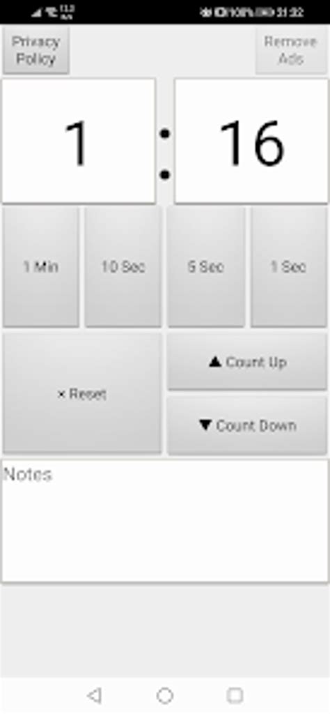 Kitchen Timer Seconds For Android Download