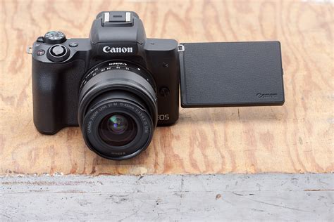 Canon EOS M50 first impressions review: Digital Photography Review