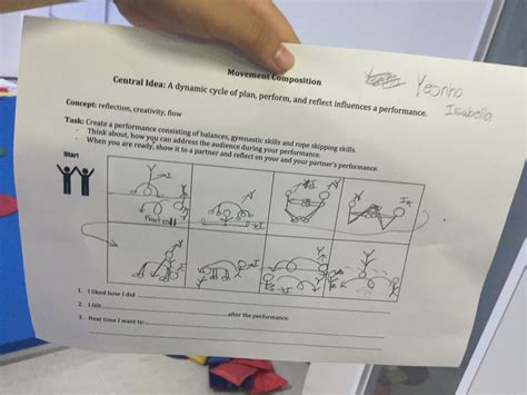 PYP PE Babe Work PYP P E Teacher