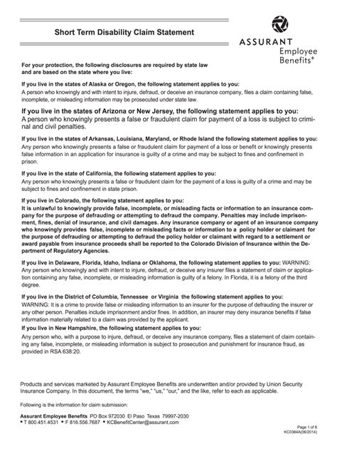 2014 2025 Form Assurant Kc0384a Fill Online Printable Fillable Blank Pdffiller