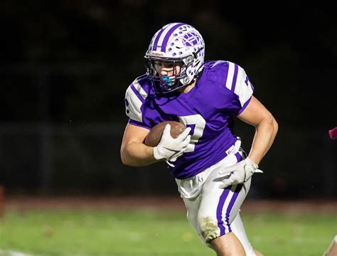 Cole Bartram Rumbles For 164 Yards As Northern Slips Past Red Land
