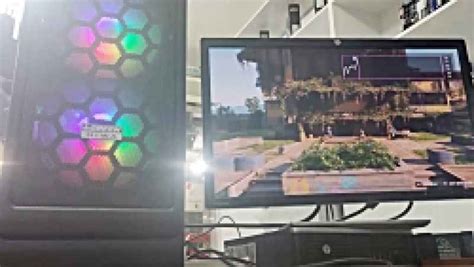 ای5 Ddr4 با Ssd و هارد یک ترا و گرافیک 8 گیگ Ddr5 تست بازی A C Valhalla