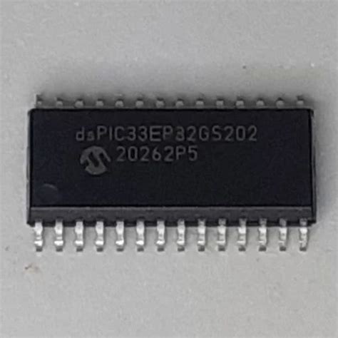 Smd Microchip Dspic33ep32gs202 Microcontroller Dip 28 At ₹ 375 Piece In Gurugram