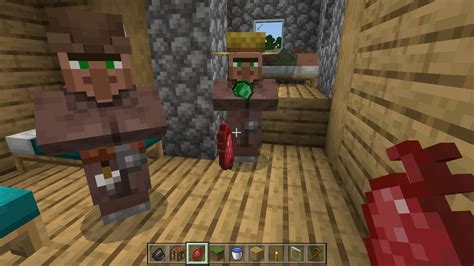 How To Breed Villagers In Minecraft
