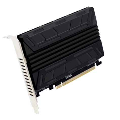 PCB PCIEX16 NVME PCB PH44 NVME 4 дисковый массив Плата PCIE с разделенным массивом сигналов и