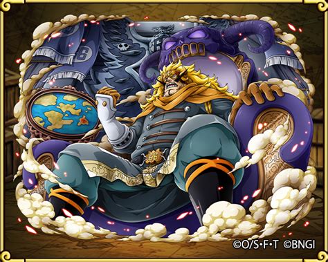 Vinsmoke Judge Science Military Germa 66 One Piece Treasure Cruise
