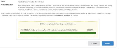 unable to upload a csv file · issue 2322 · broadinstitute seqr · github