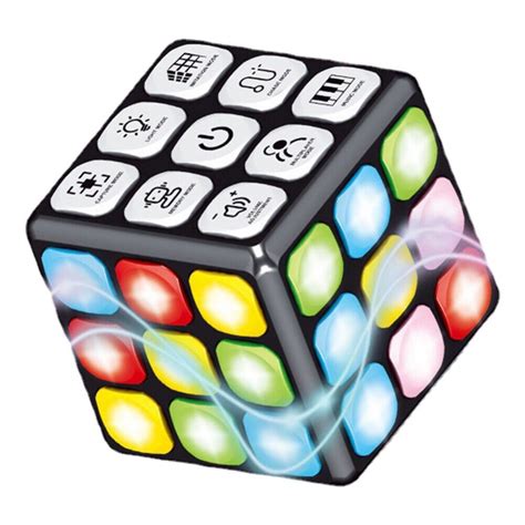 Electronic Memory Cube Puzzle Cub Rubik Ultimax