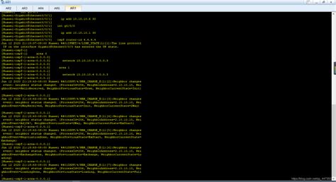 华为 ensp ospf多区域配置 ensp的ospf muti area csdn csdn博客