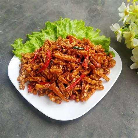 Resep Tempe Kacang Manis Sederhana Rumahan Di Yummy App