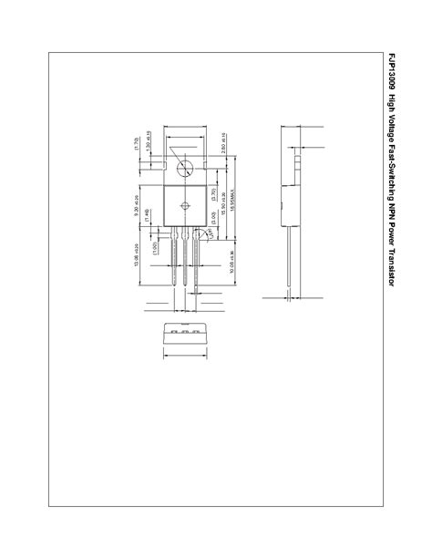 J13009 datasheet(5/6 Pages) FAIRCHILD | High Voltage Fast-Switching NPN ...