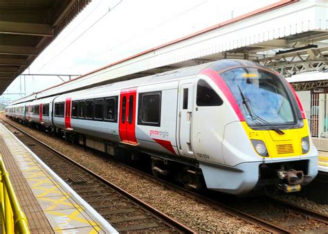 Class 720 720574 British Rail Class 720 Aventra 5 Car 2… Flickr