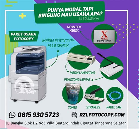 Mesin Fotocopy Canon Baru Bergaransi Resmi Canon Indonesia