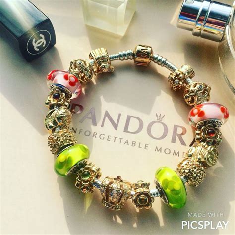 Пин от пользователя Маргарита на доске Pandora | Браслеты