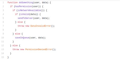 Early Returnsguard Clauses In Javascript And React Catalyst It