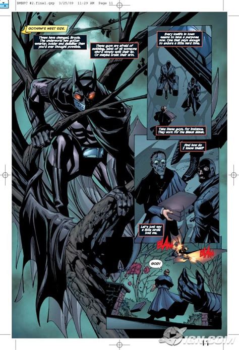 Batman Battle For The Cowl 20090413023610620 610895 Pixels Comic