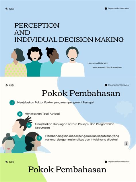 Perception And Individual Decision Making Md Pdf