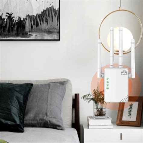 Pbazih Wifi Extender Signal Booster Long Range Wireless Internet