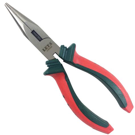 勒塔leta 钳子尖嘴钳6寸 多功能尖口钳尖咀钳电工钳断线钳剪线钳lt St031 融创集采商城