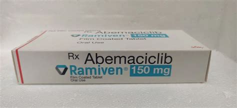 Abemaciclib Tablet 150 Mg Verzenio Latest Price Manufacturers