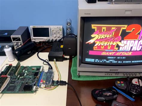 Capcom CPS3 Arcade PCB 1 ShootTheCore Tech