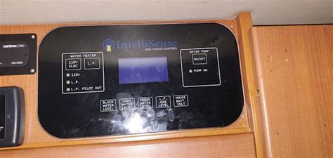 Winnebago Rv Intellisense Is Rzv Non Working Display