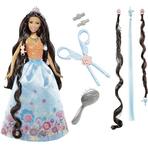 Barbie Cut N Style Nikki Princess Doll T8039 BarbiePedia