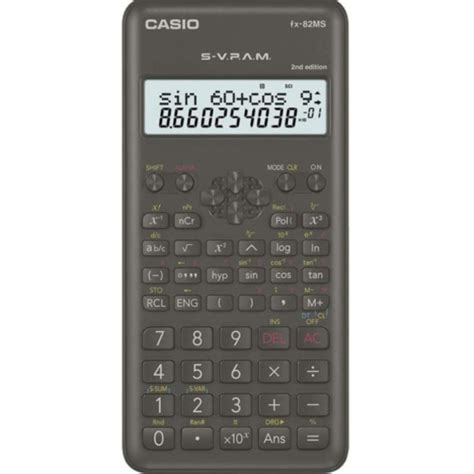 Casio Fx 82ms 2 Scientific Calculator