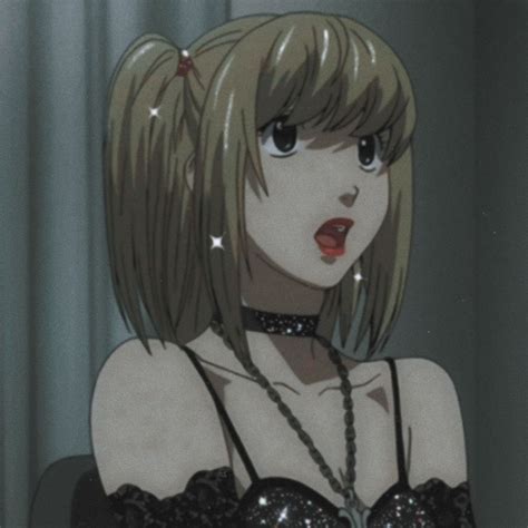 Misa Amane Pfp Aesthetic Sumaho Wallpaper