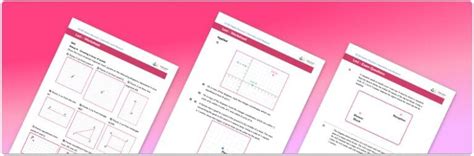 Loci Worksheet Gcse Maths Free Third Space Learning